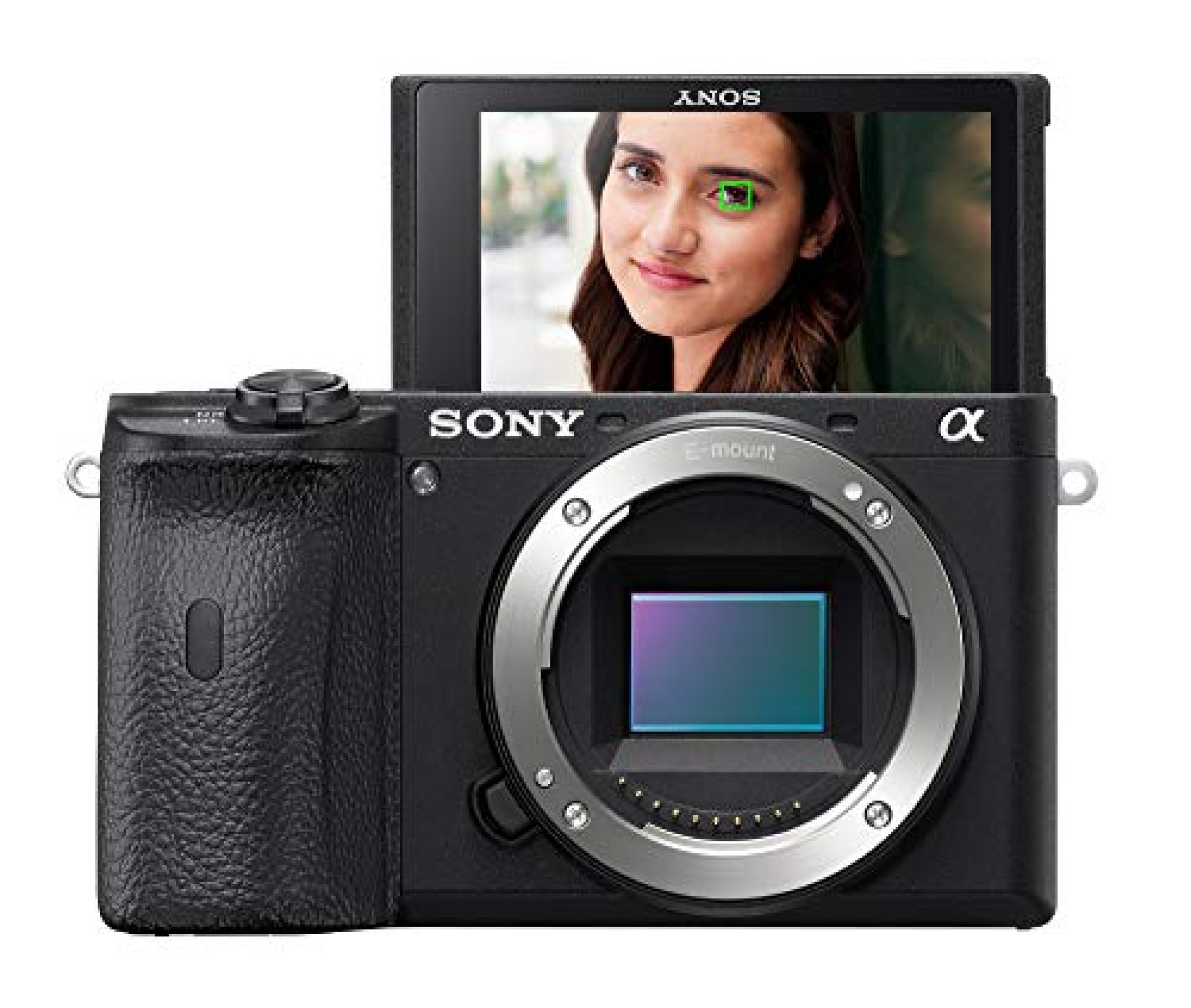 Sony Alpha A6600 Mirrorless Camera – Altech.electronics 💻
