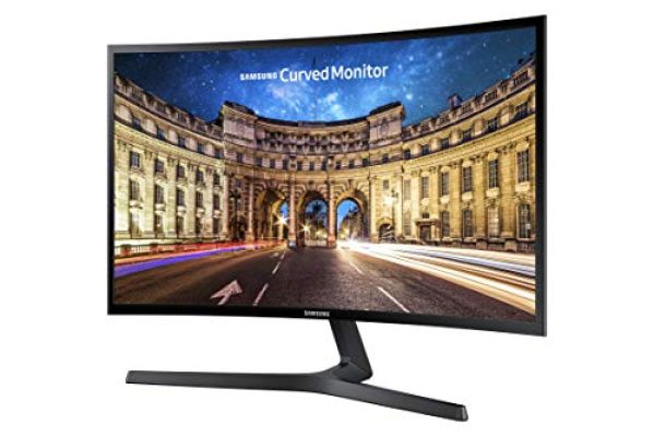 Samsung 24 inch CF396 Curved Monitor (LC24F396FHNXZA) – 1080p, Dual ...